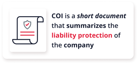 What is COI: Certificate of Liability Insurance? - Builders Risk Insurance